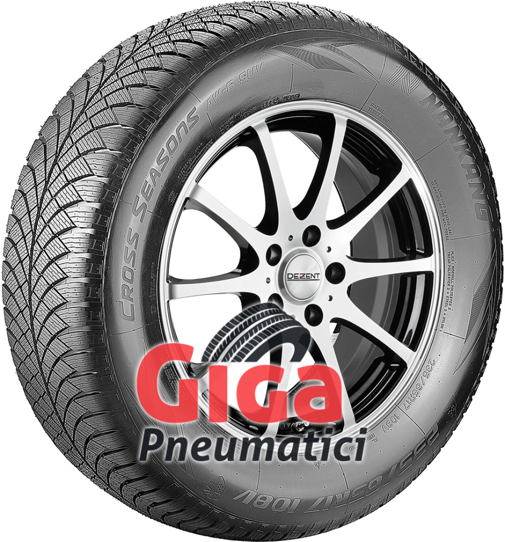 Acquistare pneumatici Nankang Cross Seasons AW-6 SUV 215/65 R16 102 V a prezzi convenienti ...
