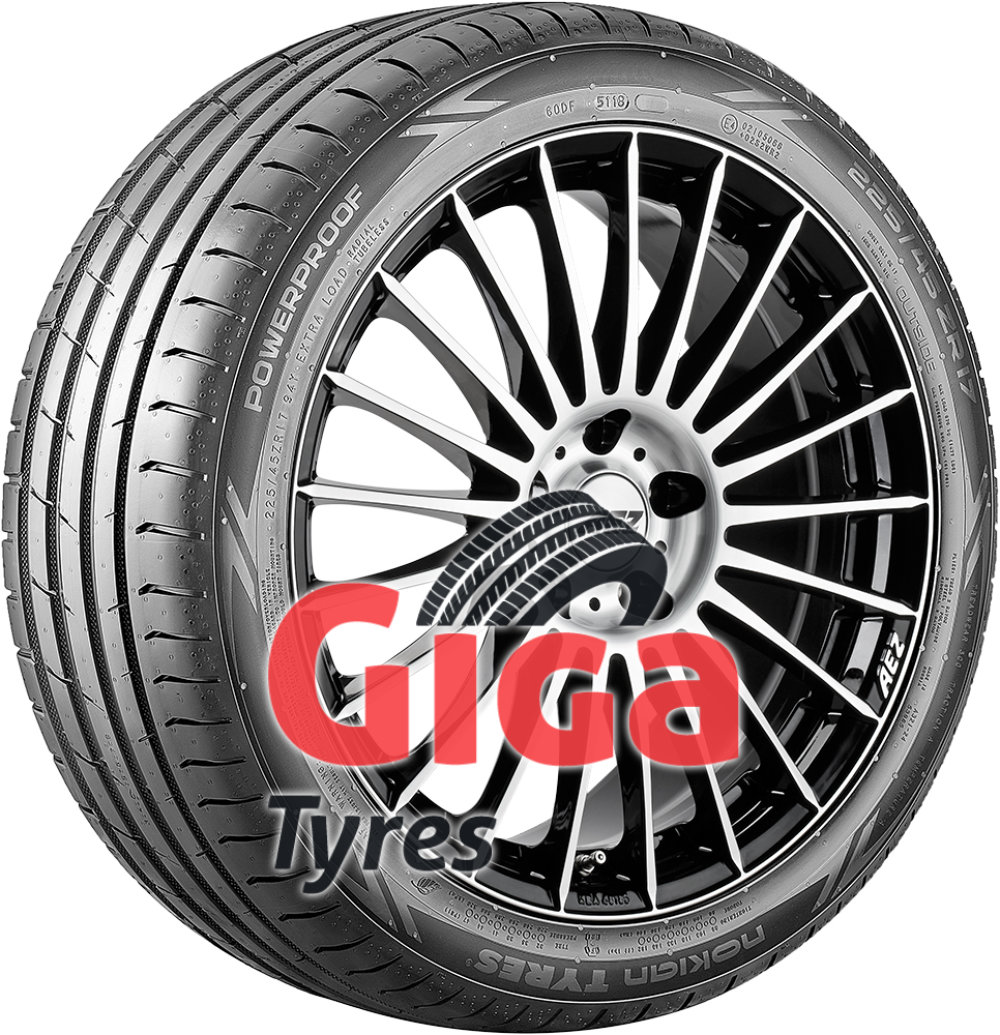 Buy Nokian Powerproof 235/50 ZR18 101Y online @ giga-tyres.co.uk
