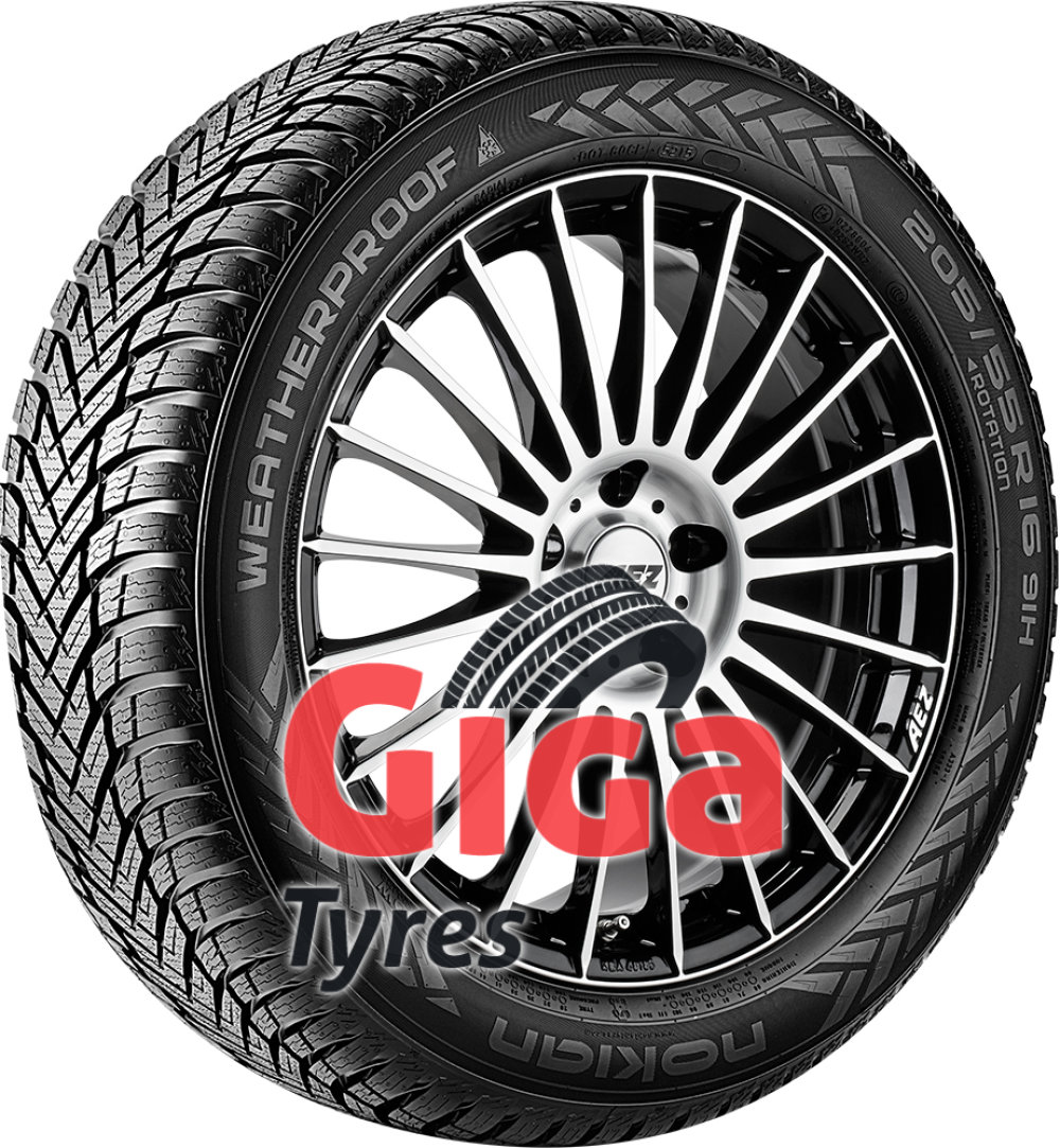 Nokian Weatherproof 245/40 R19 98V XL - www.giga-tyres.co.uk