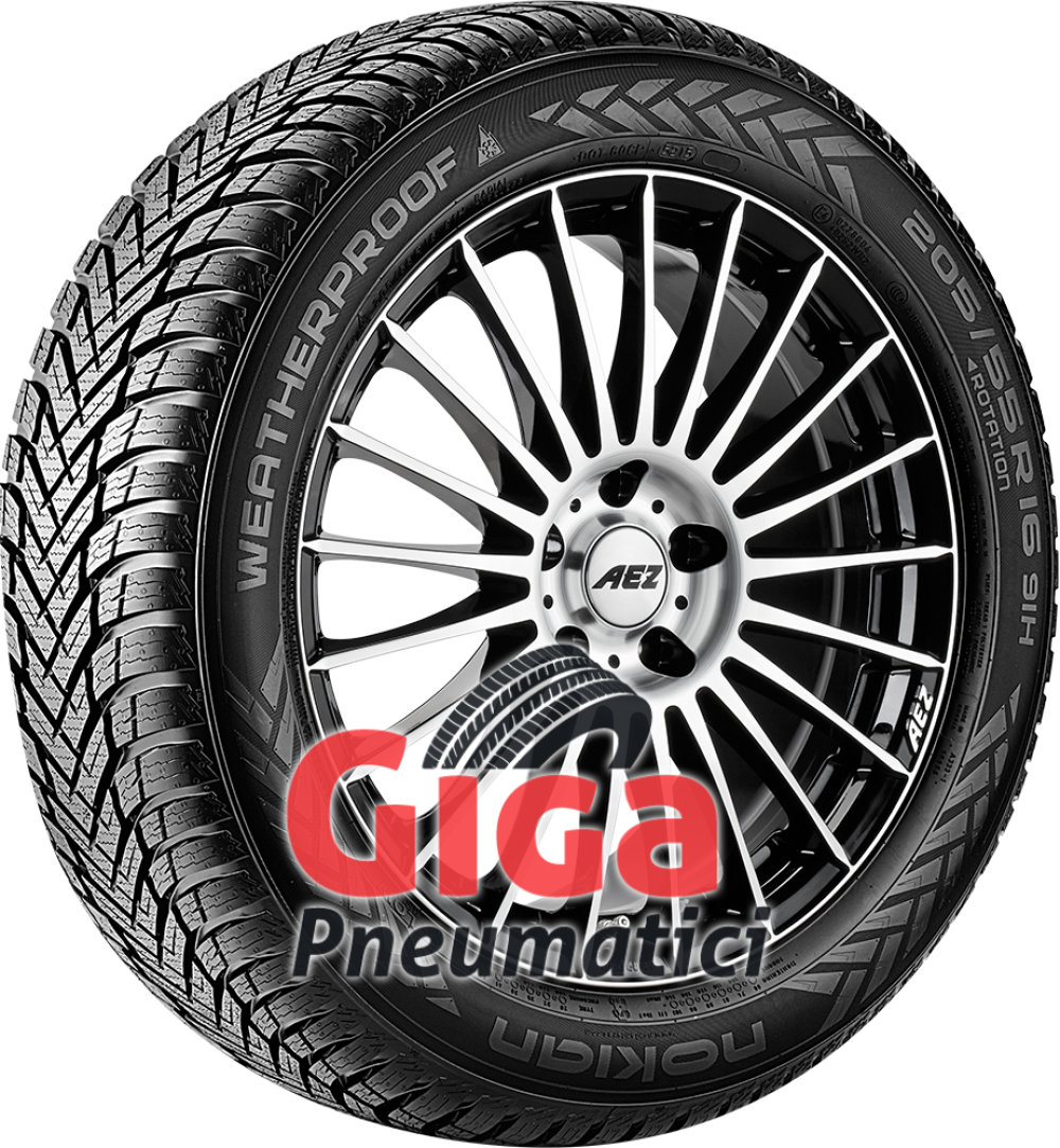 Acquistare pneumatici Nokian Weatherproof 175/70 R14 84 T a prezzi ...