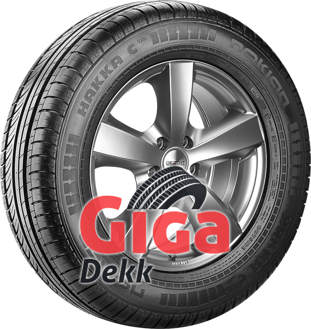 Kjøp billige Nokian Hakka C Van 175/65 R14 90/88T online - giga-dekk.com