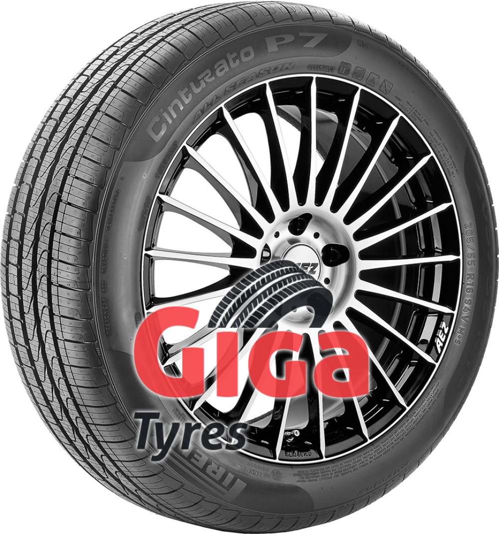 Pirelli Cinturato P7 A/S runflat 225/40 R18 92H XL MOE, runflat - www ...