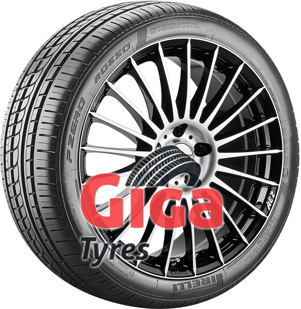 Pirelli P Zero Rosso Asimmetrico 275/35 ZR17 (94Y) N5 - www.giga-tyres ...