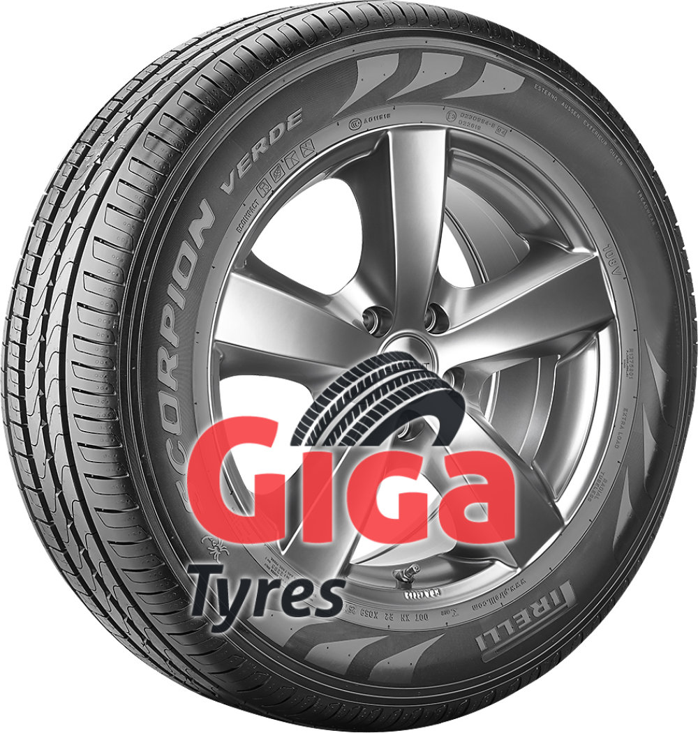 Buy Pirelli Scorpion Verde 255/45 R20 105W online @ giga-tyres.co.uk