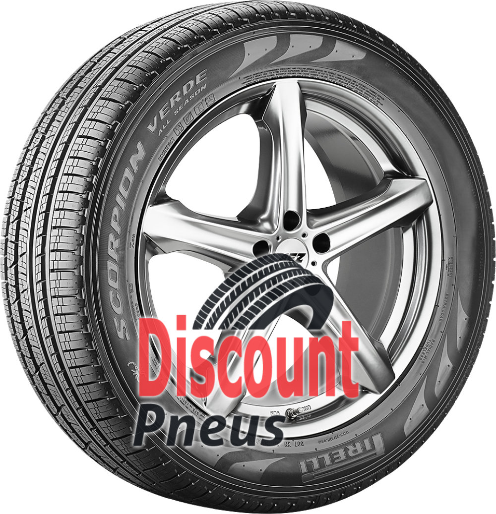 Pirelli Scorpion Verde All-Season P225/65 R17 102H - discount-pneus.com