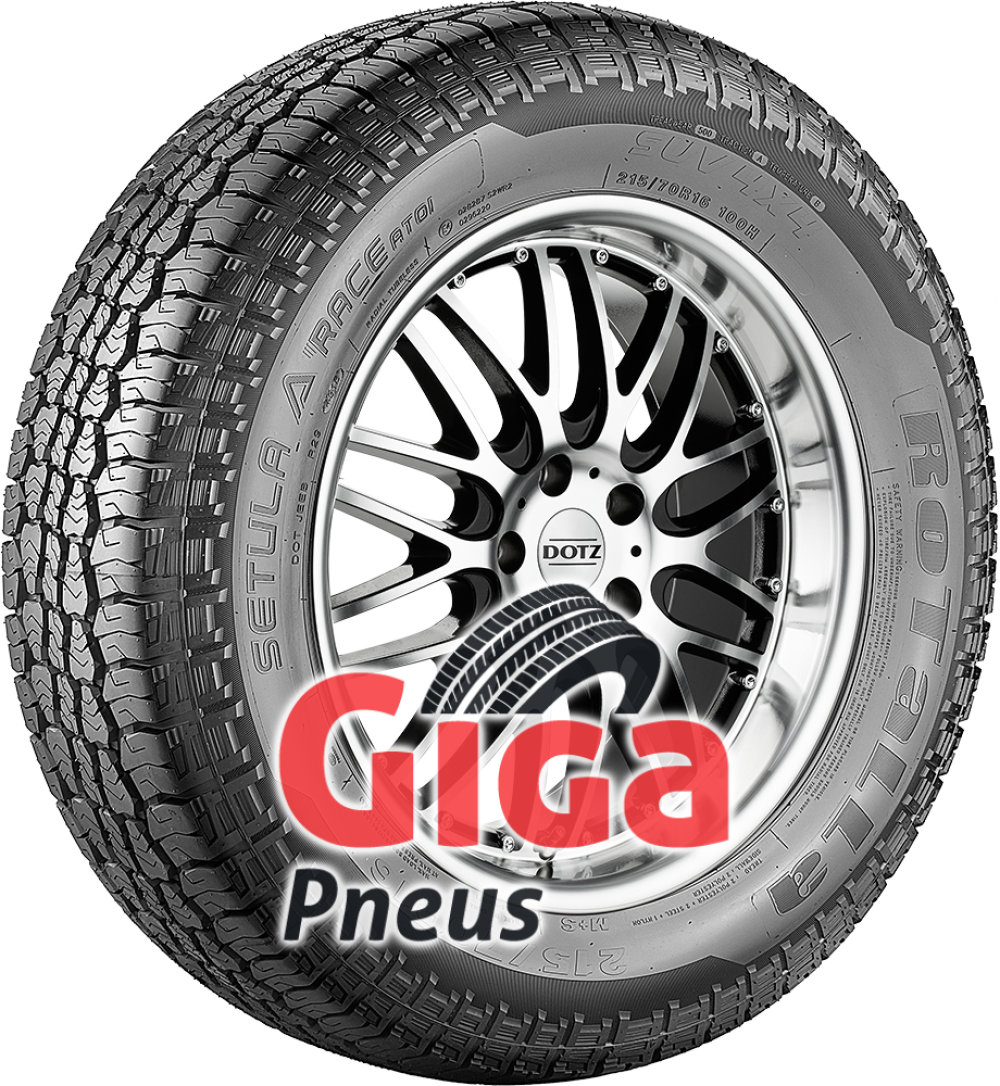 Comprar pneus Rotalla Setula A-Race AT01 255/70 R15 112 H baratos ...