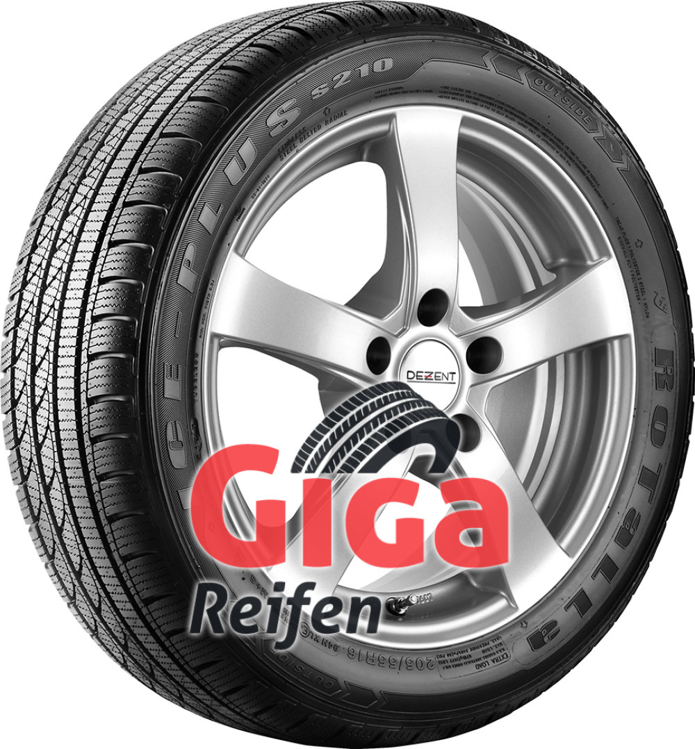 Rotalla Ice-Plus S210 235/35 R19 91V XL, mit Felgenschutz (MFS) - giga ...