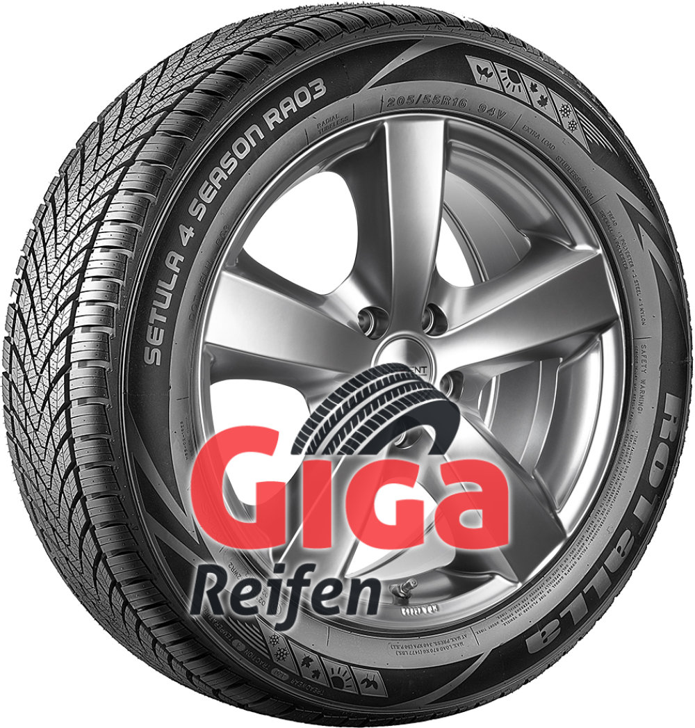 Rotalla Setula 4 Season RA03 205/50 ZR16 91W XL - giga-reifen.de