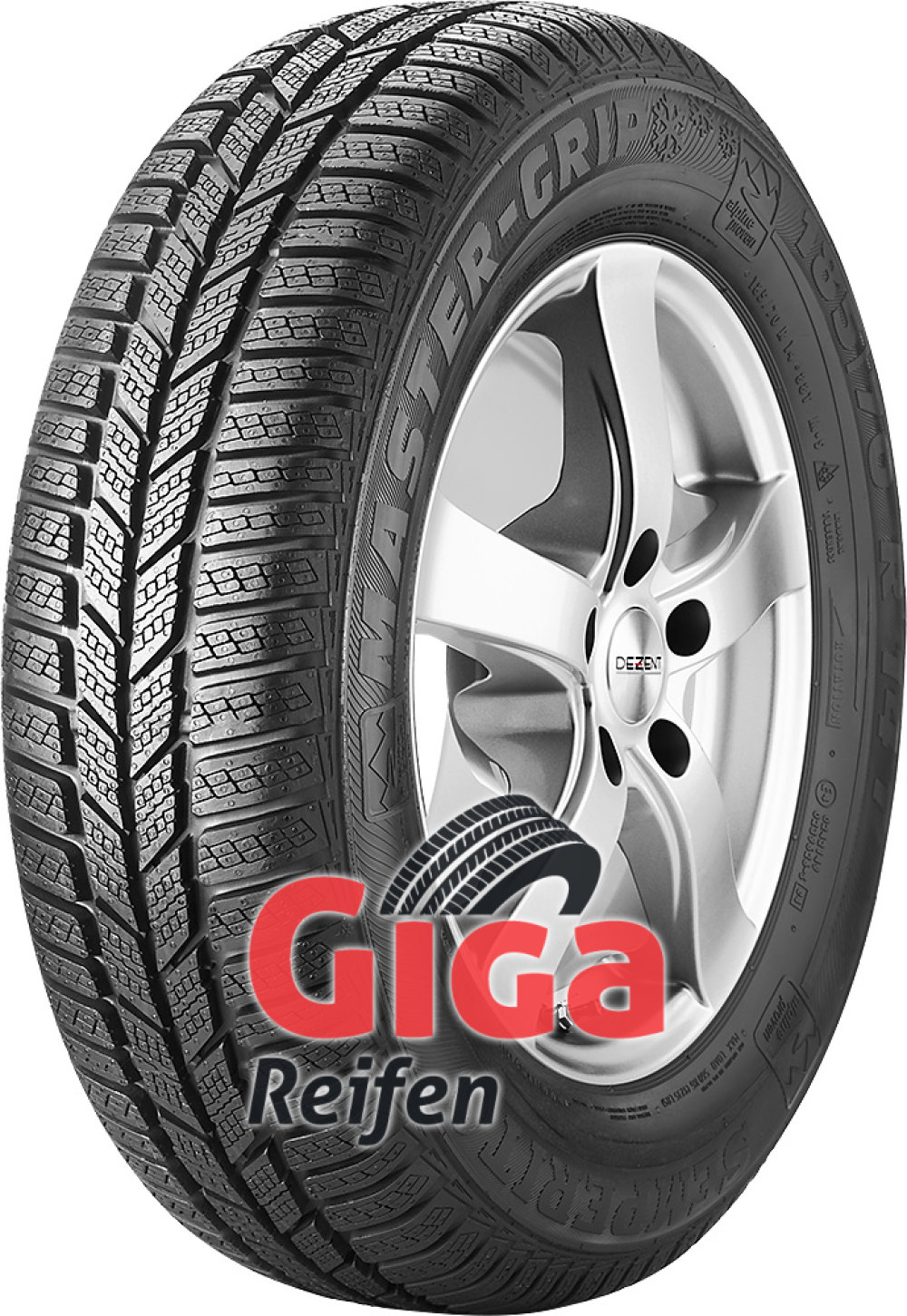 Semperit Master-Grip 195/60 R14 86T - giga-reifen.de
