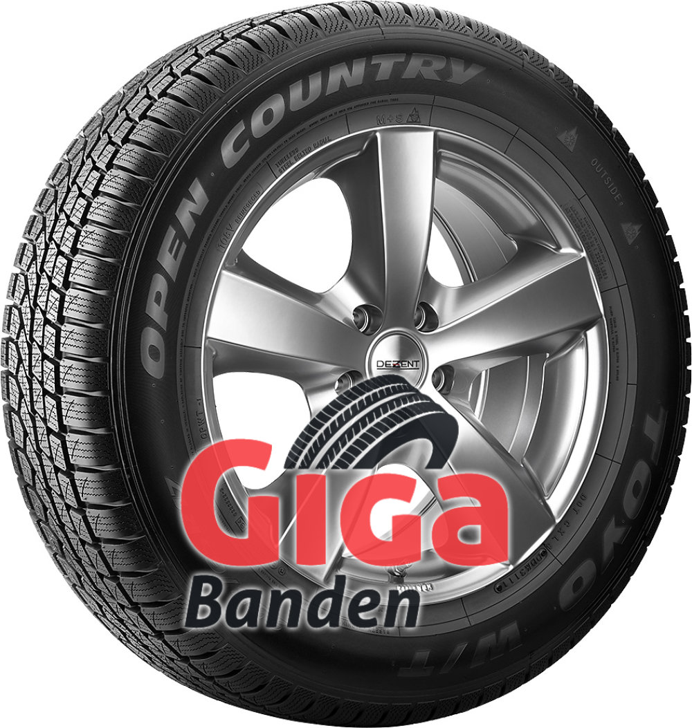 Toyo Open Country W/T 225/55 R18 98V voor een scherpe prijs kopen ...