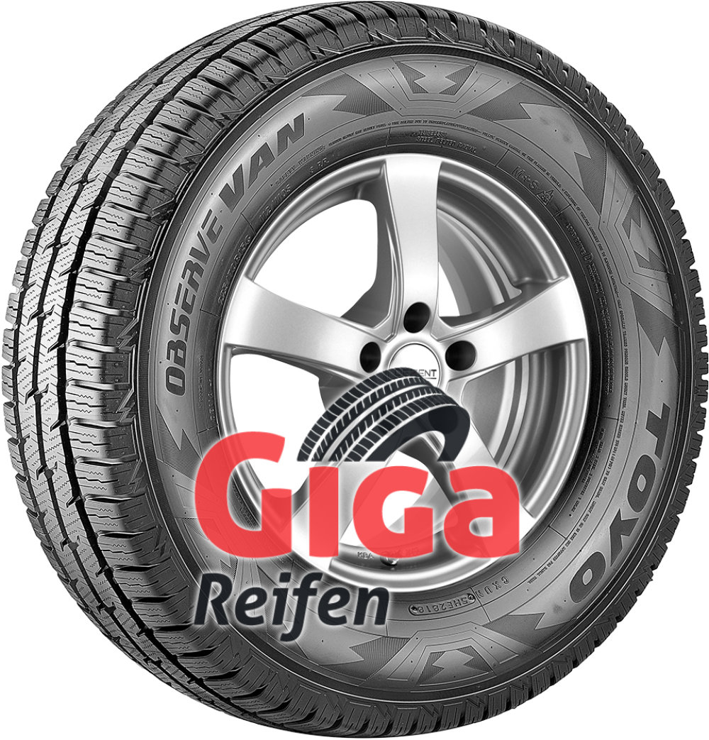 Toyo Observe Van 195/70 R15C 104/102S - giga-reifen.de
