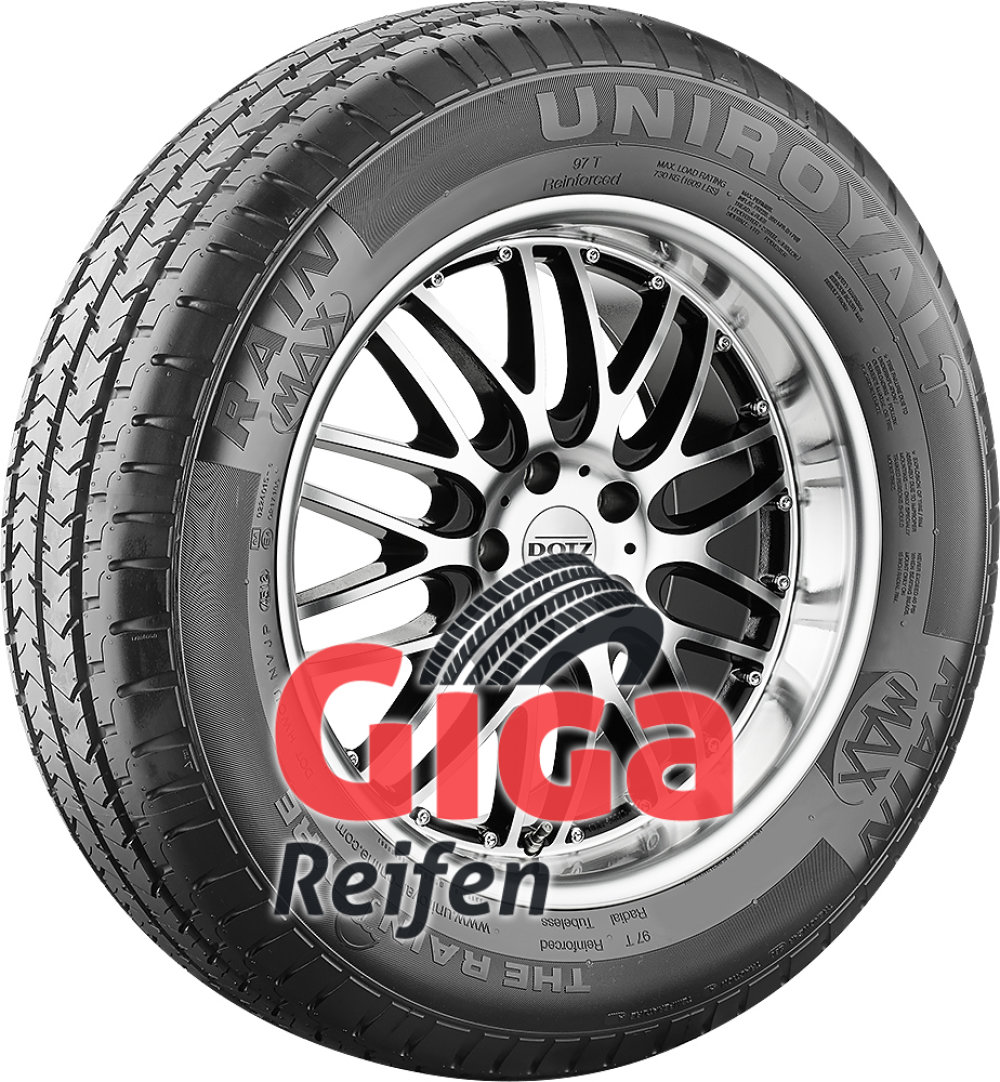 Uniroyal Rain Max 205/65 R15 99T RF - giga-reifen.de