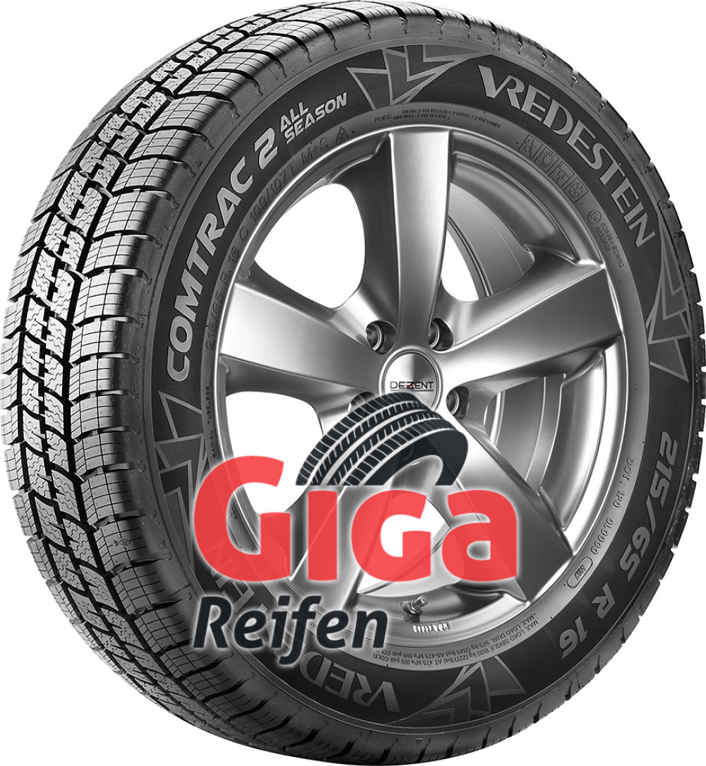 Vredestein Comtrac 2 All Season 215/70 R15C 109/107S - giga-reifen.de