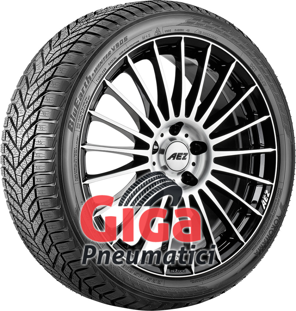 Acquistare pneumatici Yokohama BluEarth-Winter (V905) 195/60 R15 88 T a ...