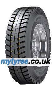 Goodyear Omnitrac D Heavy Duty 315/80 R22.5 156/150K 20PR @ mytyres.co.uk