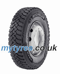 Michelin X Works HD D 13 R22.5 156/151K 18PR @ mytyres.co.uk