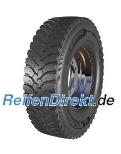 Michelin X Works HDZ 13 R22.5 156/151K Doppelkennung 158/152G - www ...