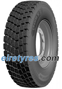 Michelin Remix X Multi HD D 315/80 R22.5 156/150L, remould - www ...